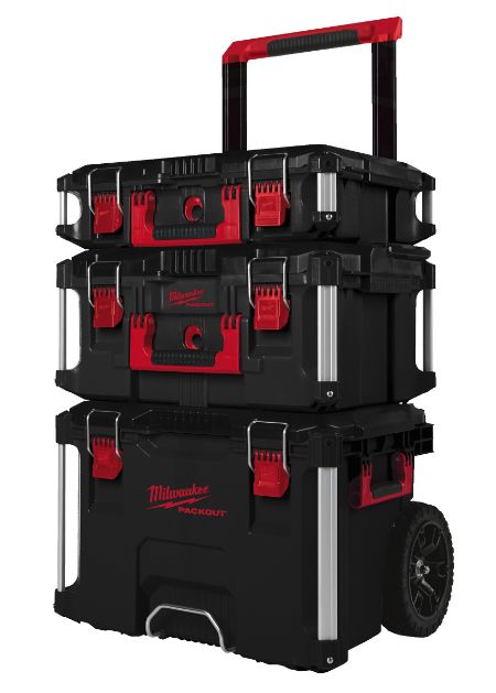 MILWAUKEE PACKOUT BOXES 3 PC SET Milwaukee Storage